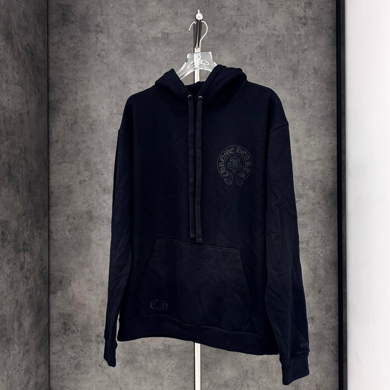 Chrome Hearts Cannes Tonal Horseshoe Hoodie 帽T – LIT select